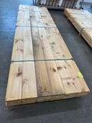 White Pine T&G WP4 Smooth Face Paneling 1"X8"x12' - Lambrecht Auction, Inc.