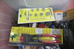 Pallet of Misc. Tools & Hardware - See All Pics - Lambrecht Auction, Inc.