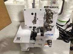 Heavy-Duty Overlock Machine, Metal Frame Serger & Overlock Machine ...