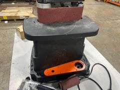 WEN 6524 Oscillating Belt and Spindle Sander - Lambrecht Auction, Inc.