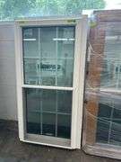 6 White Double Hung Composite 6 Lite Windows 29.125"x56.5" - Lambrecht ...