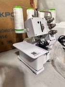 Heavy-Duty Overlock Machine, Metal Frame Serger & Overlock Machine ...