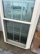 6 White Double Hung Composite 6 Lite Windows 29.125"x56.5" - Lambrecht ...