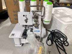 Heavy-Duty Overlock Machine, Metal Frame Serger & Overlock Machine ...