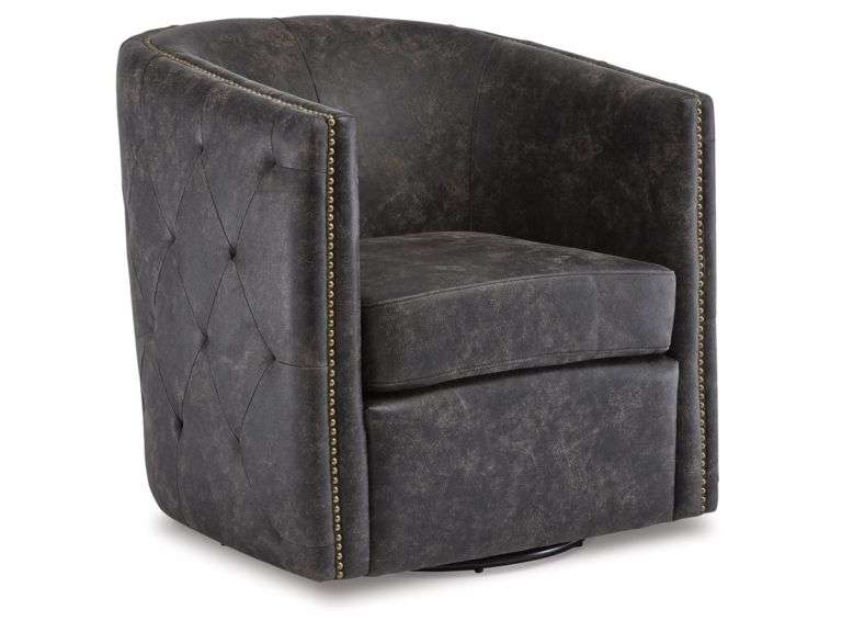 Ashley Swivel Chair - Lambrecht Auction, Inc.