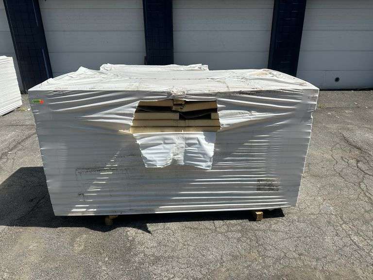 Poly ISO Insulation 4'x8' Pack - Lambrecht Auction, Inc.