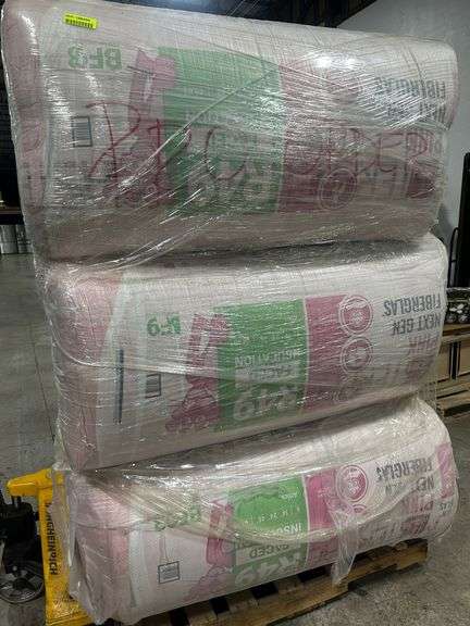 Owens Corning R- 49 Attic Faced Fiberglass Batt Insulation(12 x ...