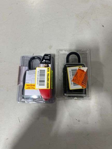 Lock boxes for keys - Lambrecht Auction, Inc.