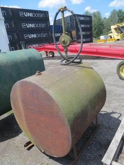 Small Skid Tank - Lambrecht Auction, Inc.