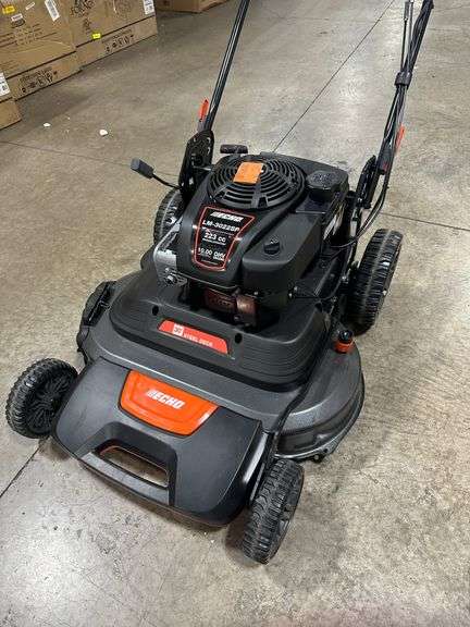 ECHO 30 in. 3-in-1 Dual Twin Blade RWD Self-Propelled Lawn Mower ...