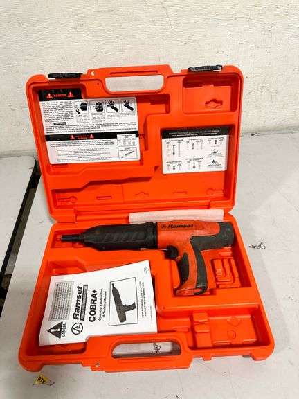 Ramset semi-aotomatic low velocity Piston-Type Fastening Tool ...