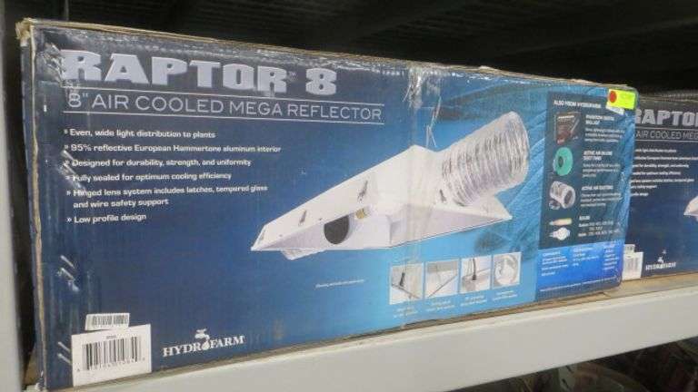 "Raptor 8" Plant Growing Shrouds (2) - Lambrecht Auction, Inc.