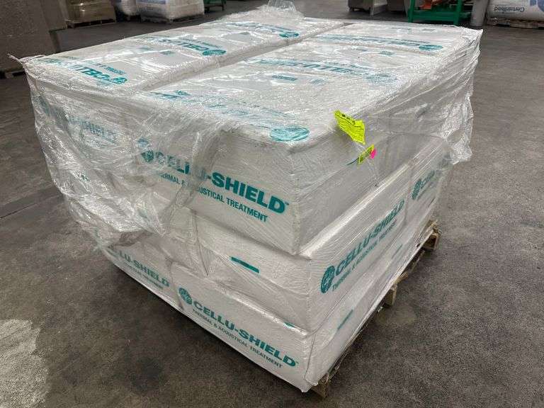 Cellu-Shield Spray Insulation White - Lambrecht Auction, Inc.