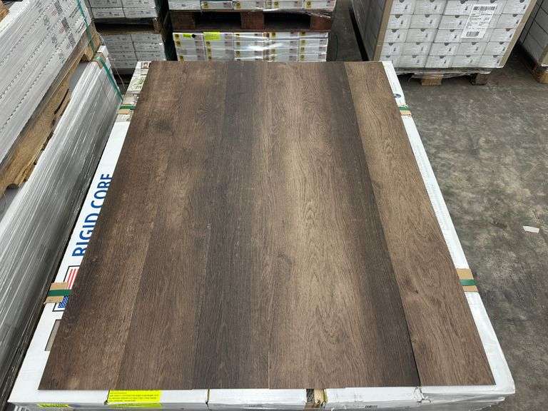 Walnut Travane Luxury Vinyl Plank Flooring 2mmx6"x48" - Lambrecht ...