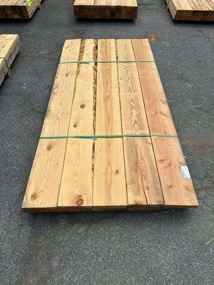 Doug Fir Dimensional Lumber 2"x10"x8' - Lambrecht Auction, Inc.