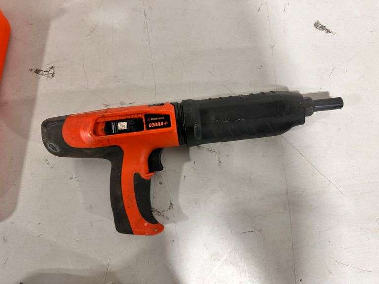 Ramset semi-aotomatic low velocity Piston-Type Fastening Tool ...