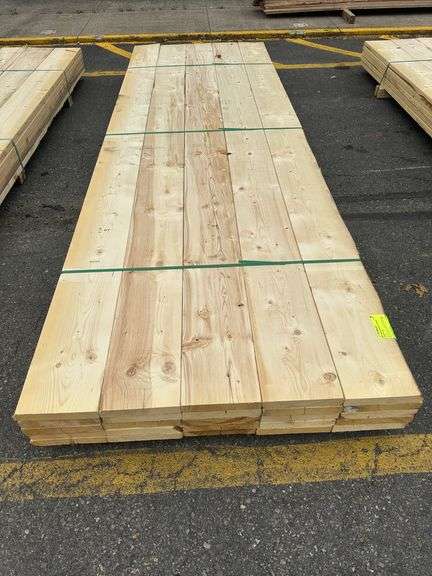 SPF Dimensional Lumber 2"x10"x12' - Lambrecht Auction, Inc.