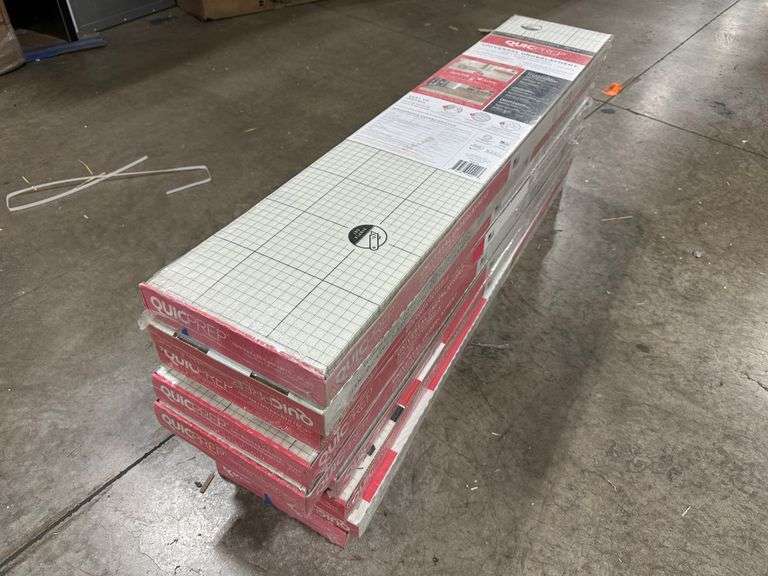 QuicPrep 100 sq. ft. Universal Underlayment(9x$) - Lambrecht Auction, Inc.