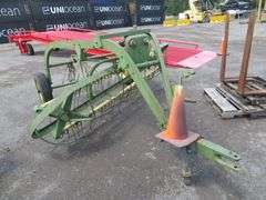John Deere Side Rake - Lambrecht Auction, Inc.