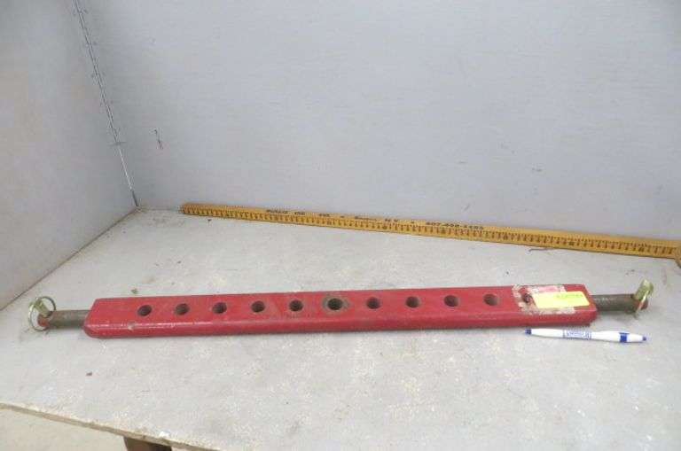 3 Pt. Hitch Drawbar - Standard Cat 1 - Lambrecht Auction, Inc.