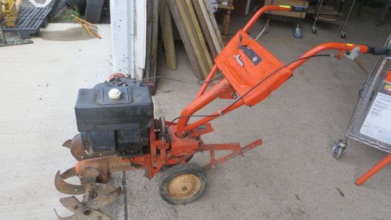 Ariens Front Tine Tiller - We had it running & working - Lambrecht ...