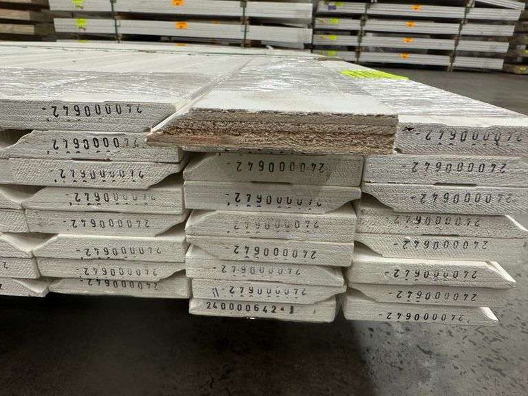 Primed LVL Base Moulding 3 1/4"x8' - Lambrecht Auction, Inc.