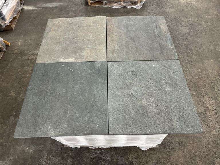 Stone Multi Paver II Multiple Colors Matte Finish Porcelain Paver 24 ...