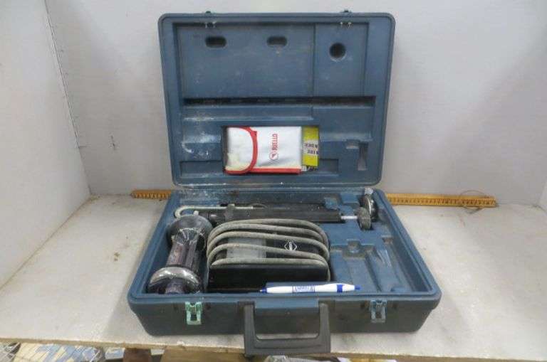 Bacharach Fyrite Test Kit - Lambrecht Auction, Inc.