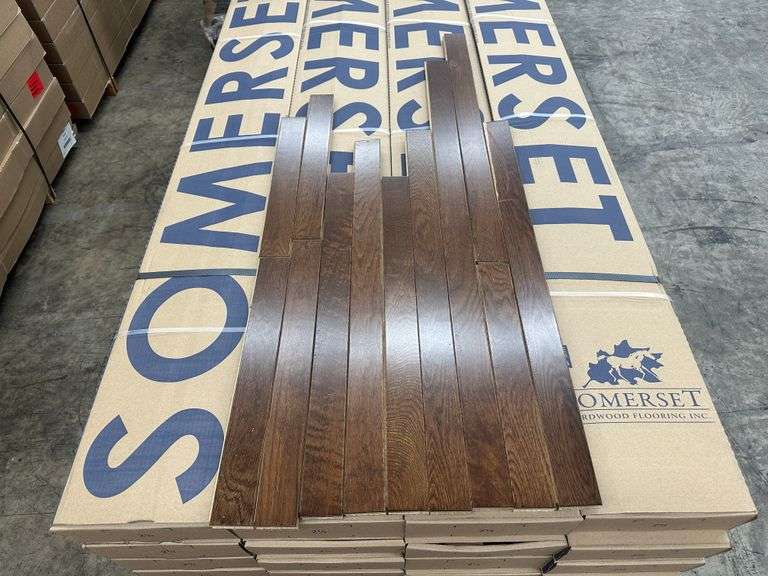 Metro Brown 3/4"x2 1/4"xRL Prefinished Hardwood Flooring - Lambrecht ...