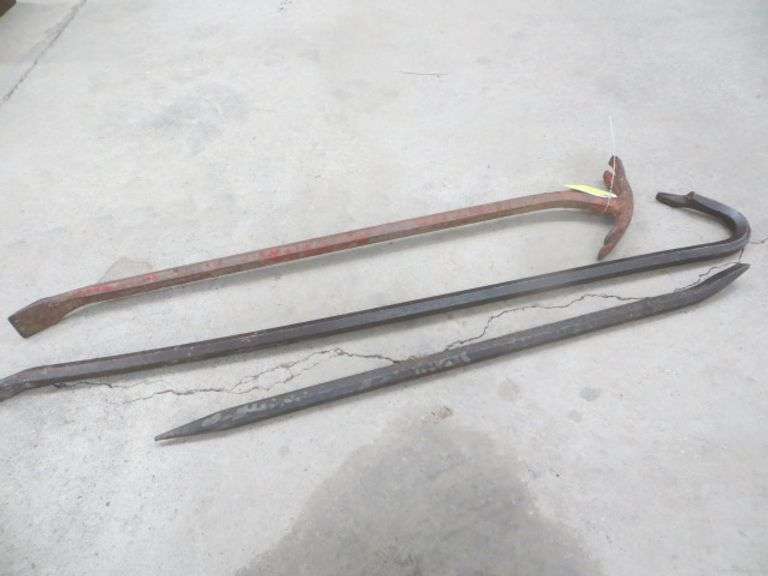 Wrecking & Pry Bars - Lambrecht Auction, Inc.