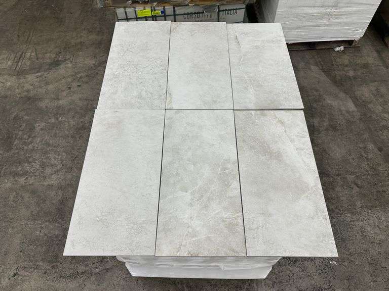 Cavalier Ivory Porcelain Tile