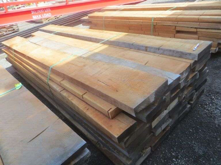 2" Cherry - Random Widths 8-10' - Heavy Crosscut Saw Scars - Lambrecht ...