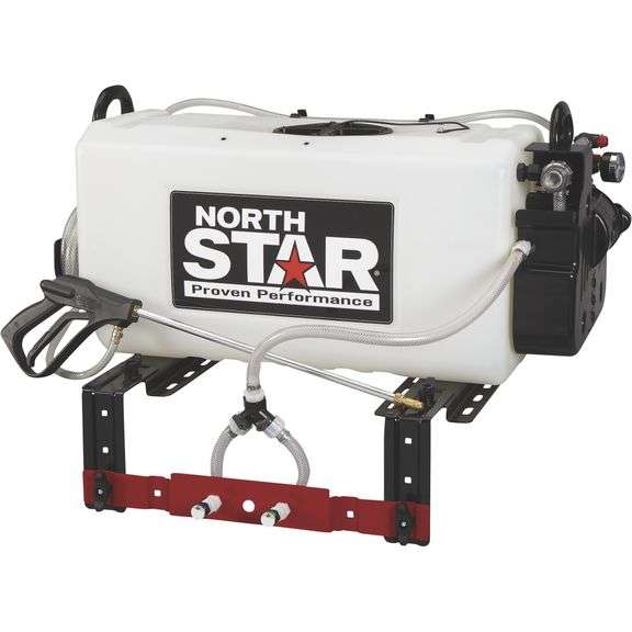 Ironton ATV Spot Sprayer, 5-Gallon Capacity, 1 GPM, 12 Volt - Lambrecht ...