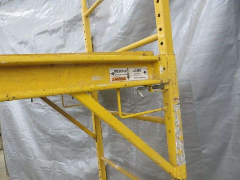 Bil-Jax 6' Rolling Scaffold - Lambrecht Auction, Inc.