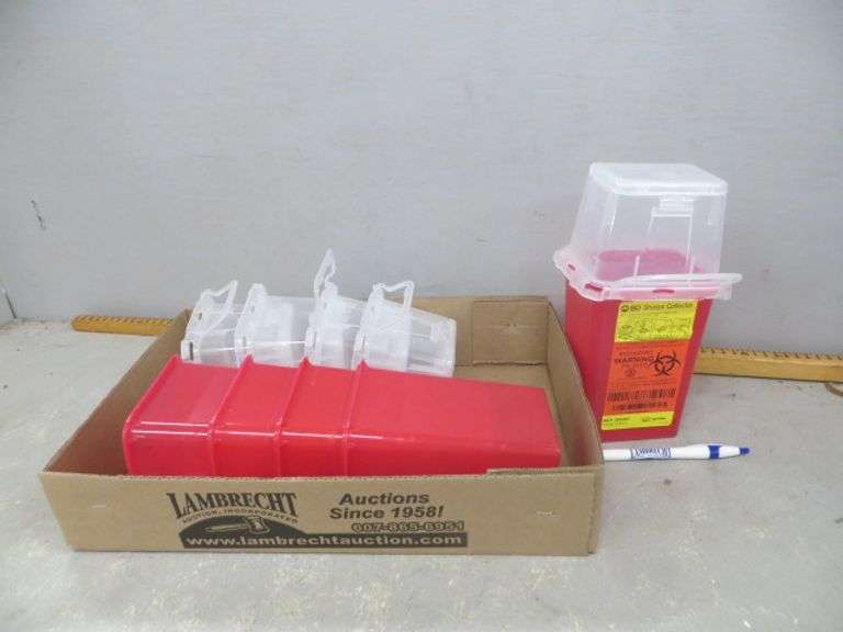 1.5 Qt Container w/ Lids - See Pics - Lambrecht Auction, Inc.