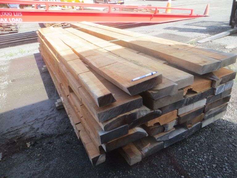2" Cherry - Random Widths 9-10' - Heavy Crosscut Saw Scars - Lambrecht ...