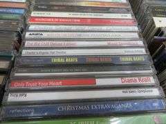 Assorted CDs - 2 Boxes - See Pics - Lambrecht Auction, Inc.