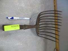 Clam Rake - Lambrecht Auction, Inc.