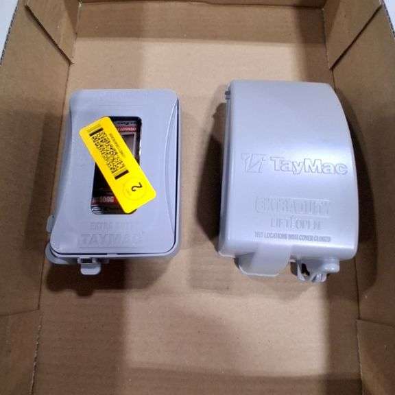 TayMac Mixed Lot Low Profile Expandable In-Use Device Cover - Lambrecht ...