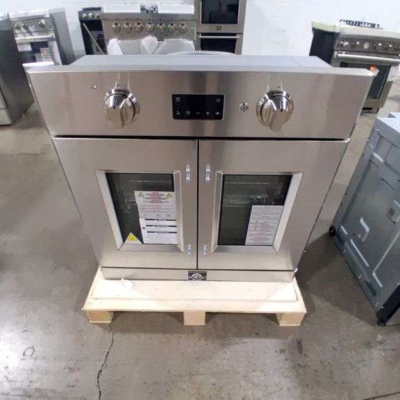 Forno Stainless Steel Wall Oven - Lambrecht Auction, Inc.