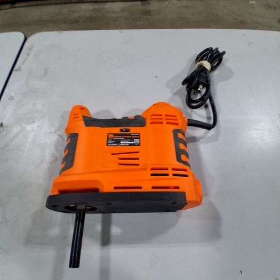 WEN Electric Router Power Tool Orange and Black - Lambrecht Auction, Inc.