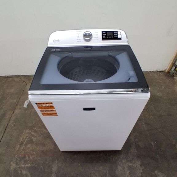 Maytag Top Load Washer Model MVW7230HW2 White Glass Lid - Lambrecht ...