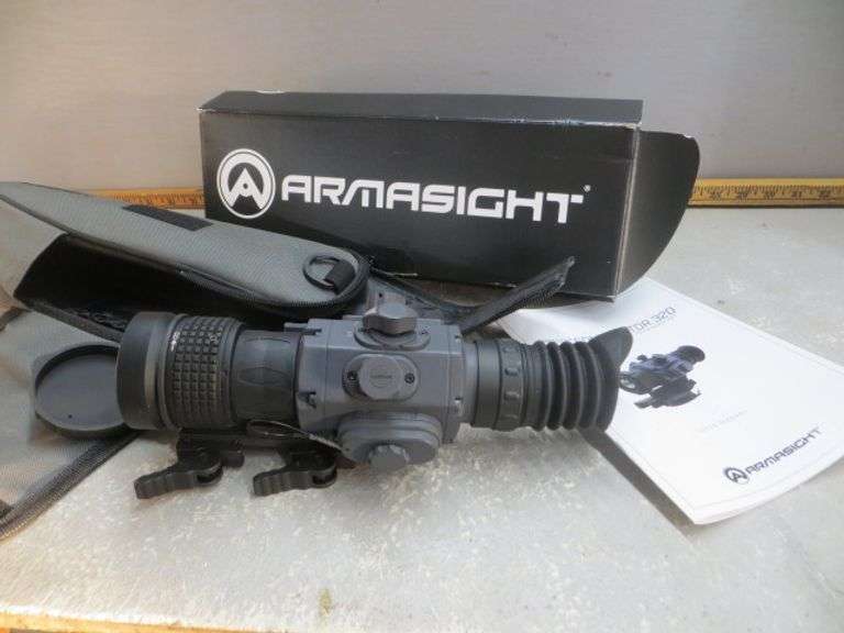 Armasight Contractor 320 Thermal Weapon Sight - Lambrecht Auction, Inc.