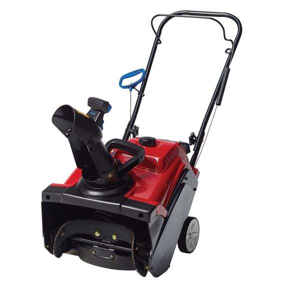 Power Clear 518 ZE 18 in. Self-Propelled Single-Stage Gas Snow Blower ...