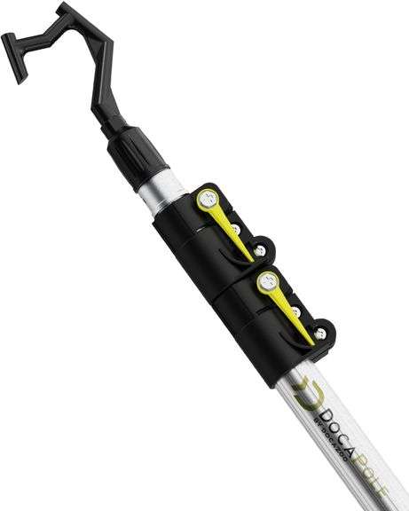 DOCA Boat Hook - Christmas Light Pole Hanger Tool - Durable ...