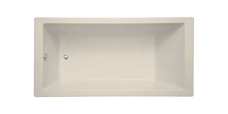 Signature Hardware 948270 Sitka 72" X 36" Drop in Acrylic Soaking Tub ...