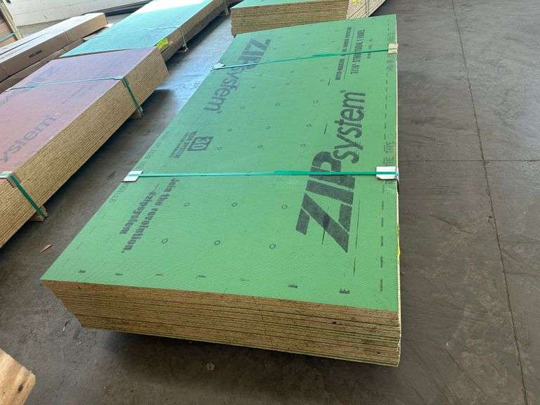 ZIP System Wall Sheathing 7/16
