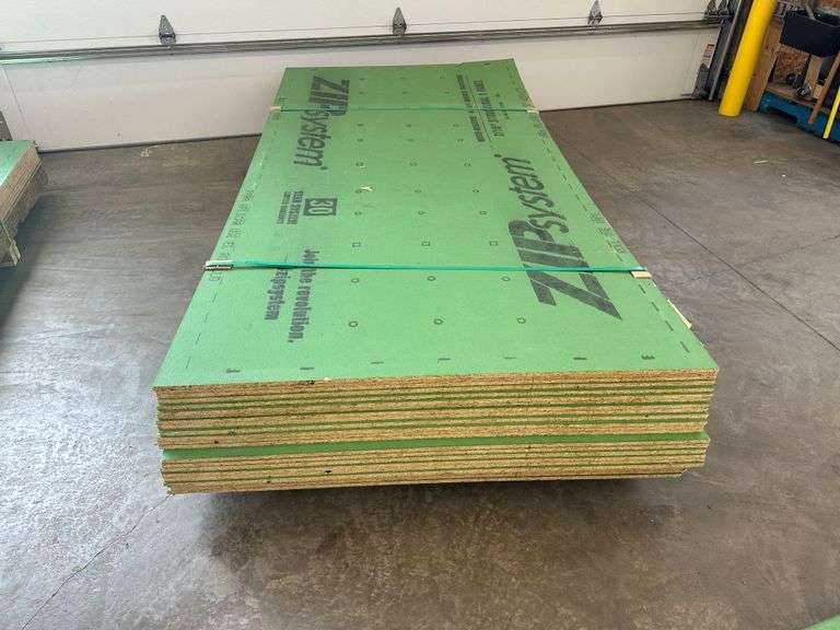 ZIP System Wall Sheathing 7/16