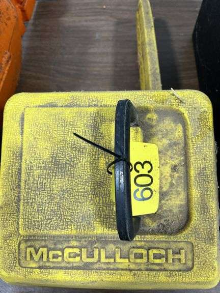 McCulloch Mini Mac 30 Chain Saw, with Case, Pretty Clean Saw - Langham ...