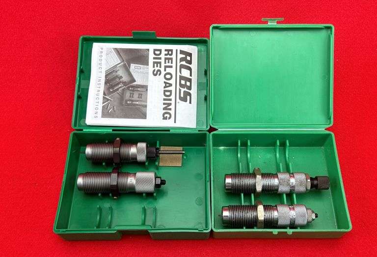 (2) Sets Of RCBS Reloading Dies - Langham Auctioneers